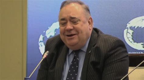 Alex Salmonds Cause Of Death Confirmed As Heart Attack Alba Party Says Politics News Sky News