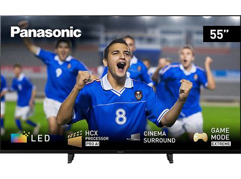 LED TV PANASONIC TX-55LXW944 LED TV (Flat, 55 Zoll / 139 cm, HDR 4K ...