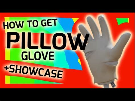 How to get NEW PILLOW GLOVE (+Showcase) - Slap Battles - YouTube