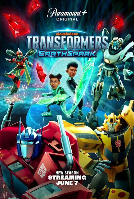 Nickalive Transformers Earthspark Season Two Rollouts Onto Paramount And Nickelodeon In The Uk