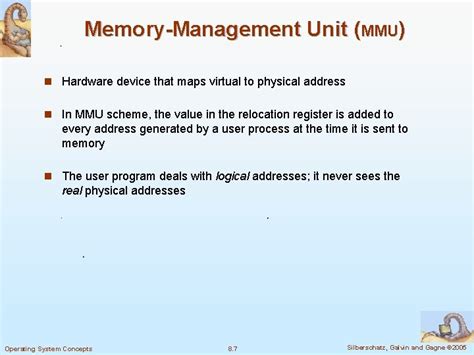 Chapter 8 Memory Management Chapter 8 Memory Management