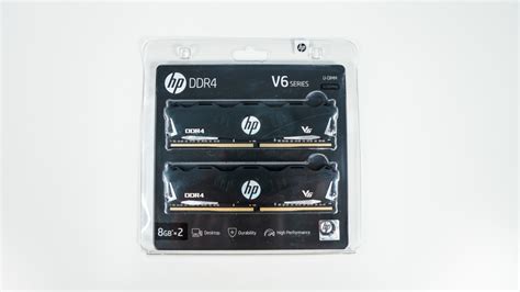 HP V DDR GB Memory Kit Review ThinkComputers Org
