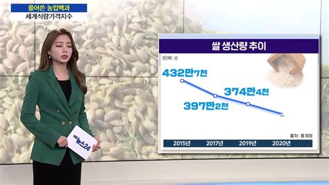 풀어쓴 농업백과 세계식량가격지수 Youtube