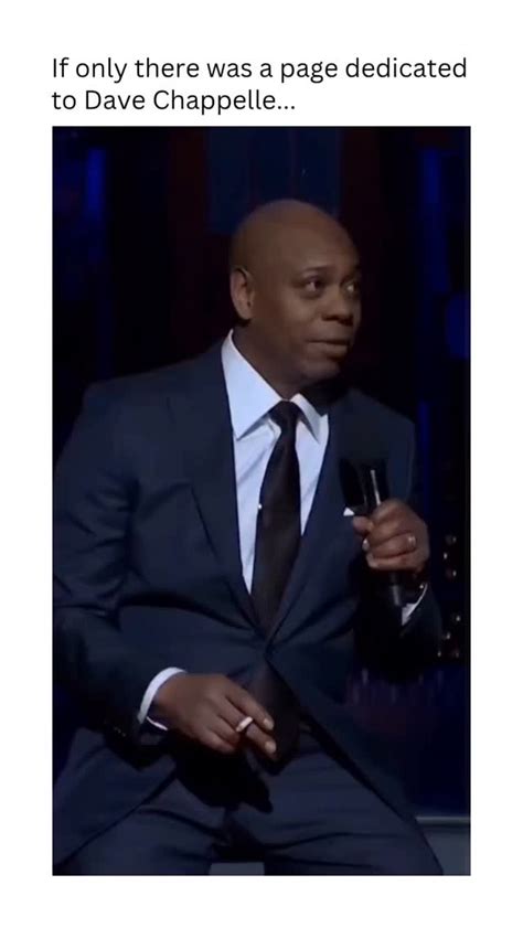 David Chappelles Opening Monologue 🎤 Via Foxtel Follow Us Davechappellefanpage For More