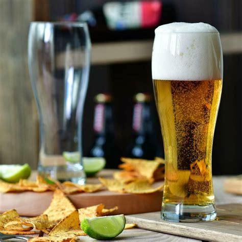 Set Of 6 Beer Glasses 500 Ml Krosno Kitchenshop