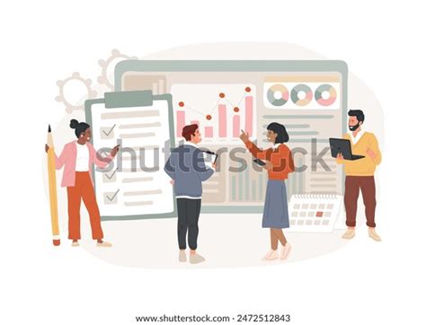 Workflow Isolated Concept Vector Illustration Development Stock Vector Royalty Free 2472512843