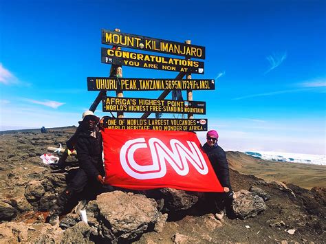 Kilimanjaro Summit Sign