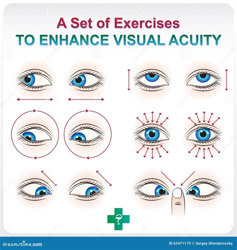 Enhance Visual Acuity Stock Vector Illustration Of Eyelash 63471179