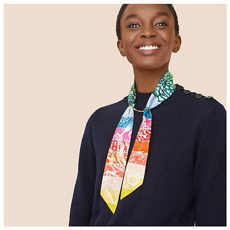 Mini Mors Twilly Ring How To Wear Scarves Twilly Hermes