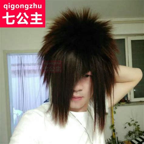 Non Mainstream Wig Killing Matts Headgear Exploding Head Color Wig