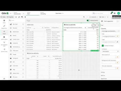 Qlik Sense Set Analysis Aggr YouTube