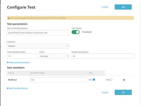 gui automatically generated test cannot be edited deleted · issue