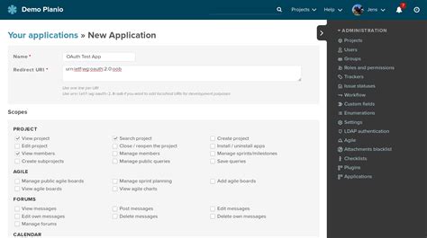 Using The Redmine Rest Api With Oauth2 At Planio Planio Support