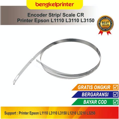 Jual Encoder Strip Scale Cr Printer Epson L1110 L3110 L3150 L1210 L3210 L3250 Encoder Panjang