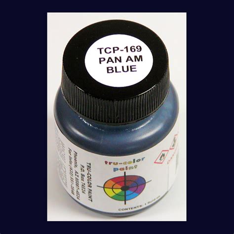 Pan Am Blue Oz Bottle Airbrush Ready