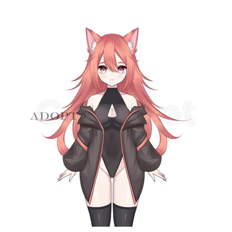 Adopt Concept Vtuber Model Ychcommishes