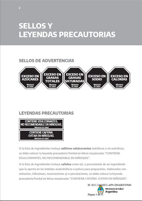 InfoLEG Ministerio De Justicia Y Derechos Humanos Argentina