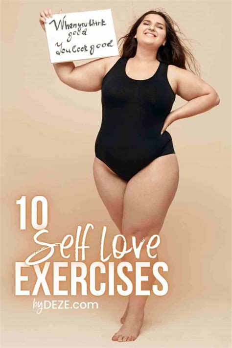 10 Self Love Exercises To Practice Body And Mind Positivity Bydeze