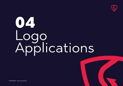 Supercom Logo And Brand Guidelines Behance