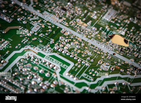 Circuit Board Electronic Computer Hardware Technology Motherboard Digital Chip Tech Science