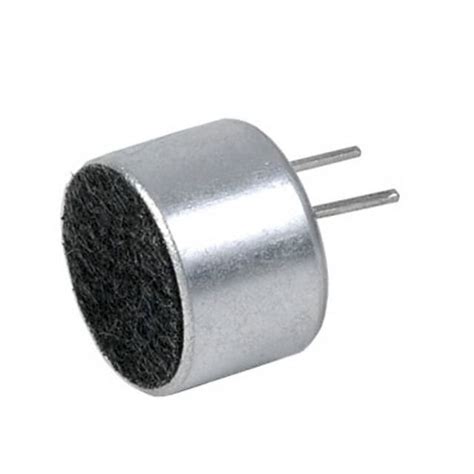 Cma 6542pf Electret Condenser Omnidirectional Solder Pins 9 7x6 5mm Hardcore Electronic Supply