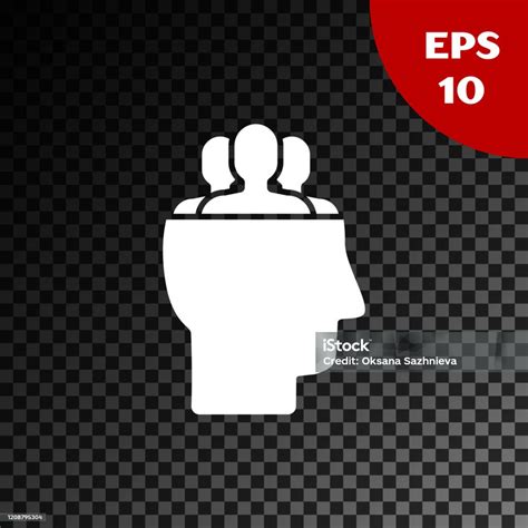 투명 한 어두운 배경에 격리 된 흰색 프로젝트 팀 기본 아이콘입니다 비즈니스 분석 및 계획 컨설팅 팀 워크 프로젝트 관리 벡터 일러스트레이션 개념에 대한 스톡 벡터 아트 및