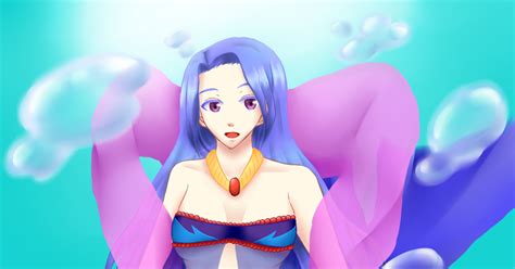 オリキャラ 人魚 雪ん子のイラスト Pixiv