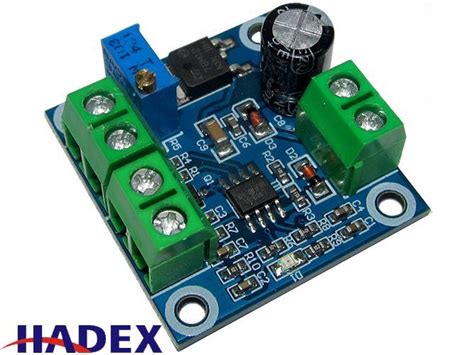 Převodník 0-10V/0-10kHz, modul : H A D E X , spol. s r.o.