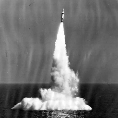 Ethan Allen Class Ssbn 608 Ballistic Missile Submarines Nuclear