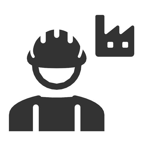 Factory Worker Vector Svg Icon Svg Repo