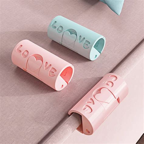 플라스틱 침대 시트 클립 미끄럼 방지 클램프 이불 침대 커버 그리퍼 패스너 매트리스 다기능 침대 시트 홀더 6 개빨래