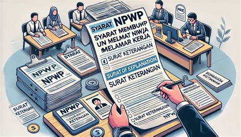 Syarat Membuat NPWP untuk Melamar Kerja Surat Keterangan