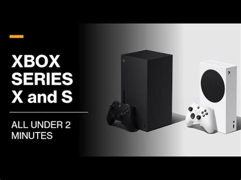 All You Need To Know About Xbox Series X And S Fast Tech News YouTube
