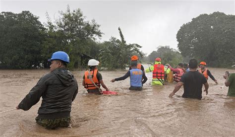 Powerful Typhoon Lashes Northern Philippine Islands Washington Times