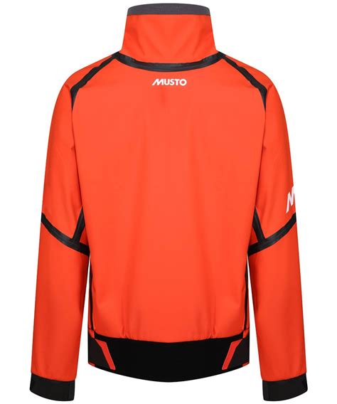 Men’s Musto Champ Aqua PU Coated Fleece Top