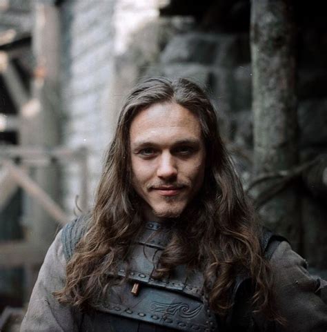 Micki Stoltt As Rognvaldr In The Last Kingdom Season 5 2022 The