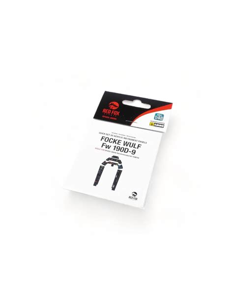 Focke Wulf Fw 190d 8 Rfsqs 48096