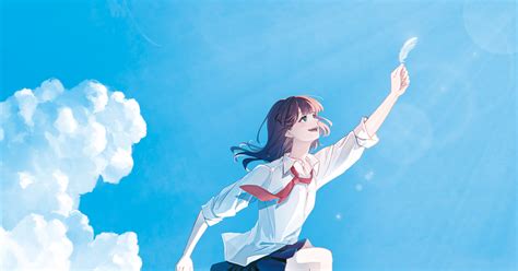 ご依頼イラスト ご依頼 未確認飛行少女旅人のカノン 鯖のイラスト Pixiv