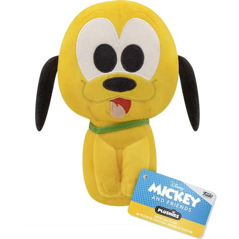 Funko Disney Classics Pluto Plush Toywiz