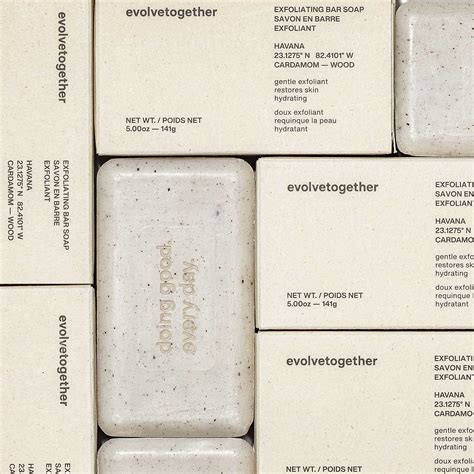 Havana Exfoliating Bar Soap Evolvetogether