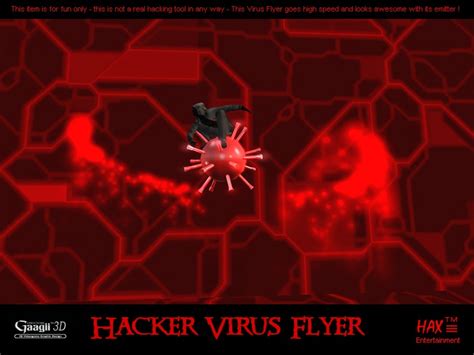 Second Life Marketplace Gaagii Hacker Virus Flyer