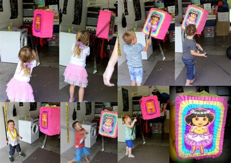 Dora The Explorer Birthday Party Decorations Treats And Games Katie