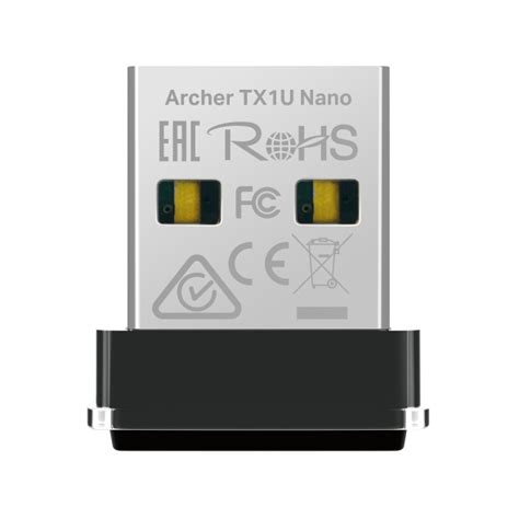 Archer Tx U Nano Nano Adaptador Wi Fi Ax Usb Para Pc Tp Link Espa A