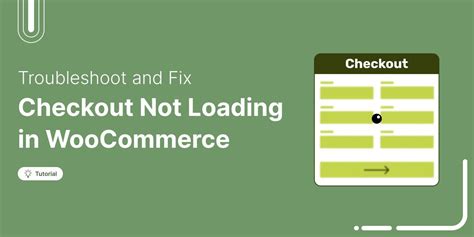 Woocommerce Checkout Page Not Loading 10 Reasons With Fixes