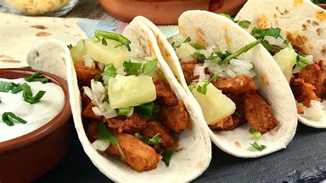 Noche Becks Pensar Receta Tacos Al Pastor Mexicanos Puramente Par