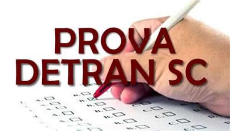 Simulados da Prova Teórica do DETRAN SC Prepare se e seja aprovado na primeira tentativa