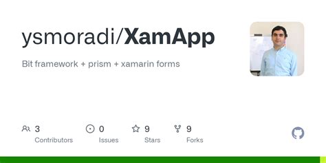 Github Ysmoradixamapp Bit Framework Prism Xamarin Forms