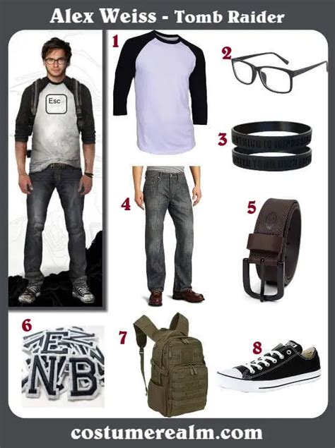 How To Dress Like Alex Weiss Costume Guide For Cosplay And Halloween