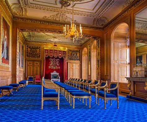 Inside Windsor Castle Take The Tour Before Prince William And Kate Middleton Move In