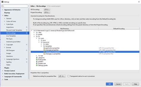 Java How To Use Utf 8 In Resource Properties With Resourcebundle